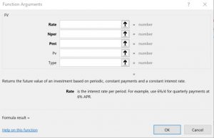 FV Formula Excel to Calculate Compound Interest | White Coat Investor