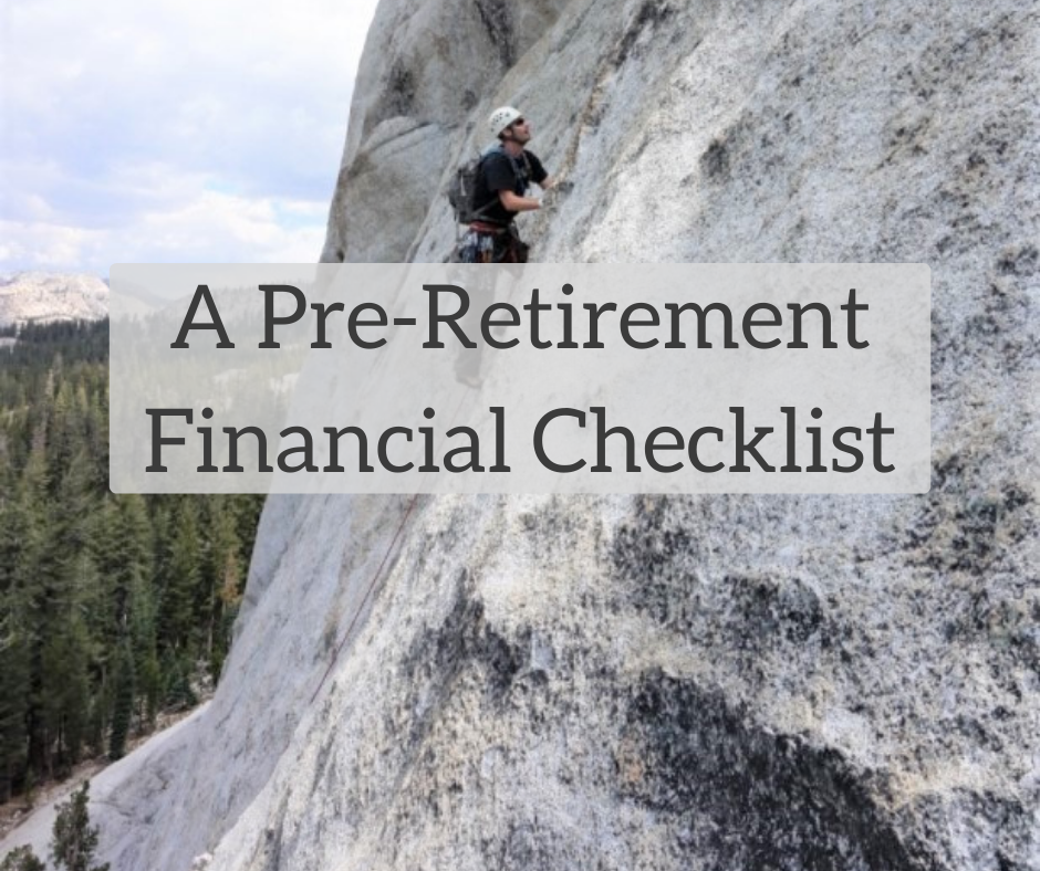 Preparing for Retirement Financial Checklist | White Coat Invesor