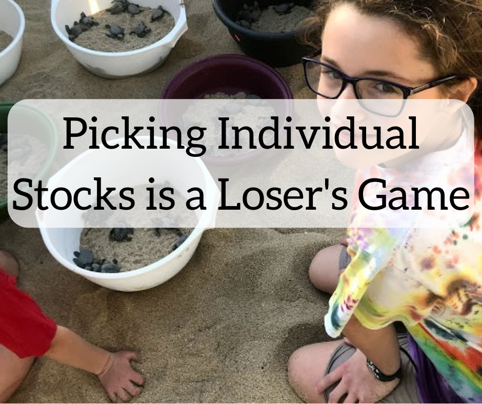 Picking Individual Stocks Is A Loser's Game