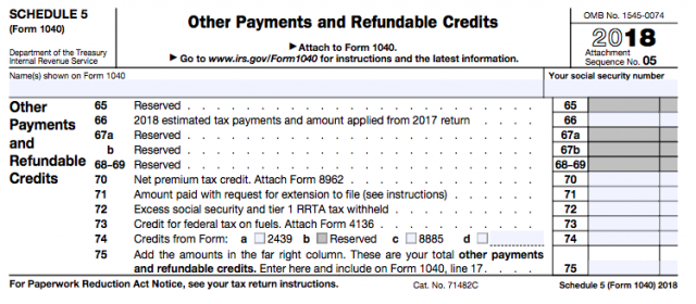 How to Fill Out 1040 Tax Form | White Coat Investor
