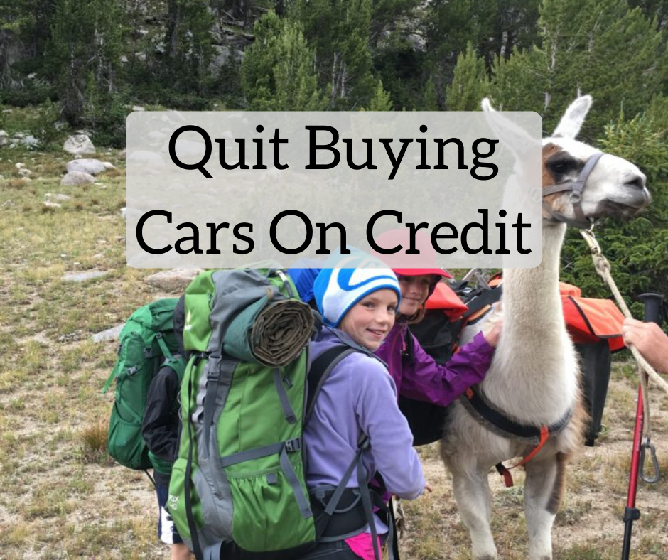 Quit Buying Cars on Credit - 15 Reasons to Pay Cash