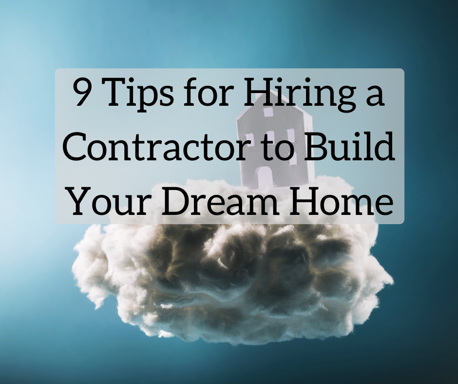 How to Hire a Contractor to Build a House | White Coat Investor