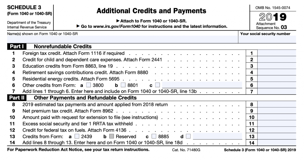 Yet Another New 1040 Form | White Coat Investor