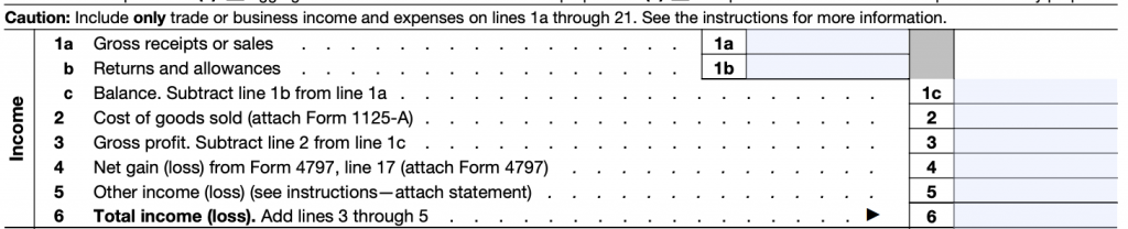 S Corp Tax Return -- IRS Form 1120S | White Coat Investor