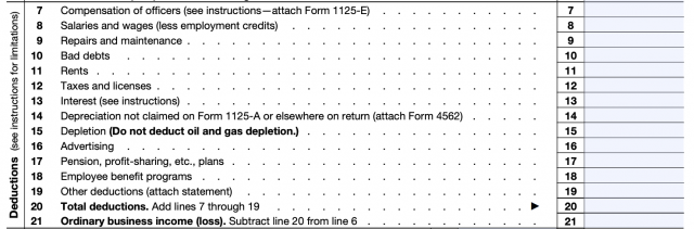 Form 1120s Instructions – How to File S Corp Taxes & Maximize ...