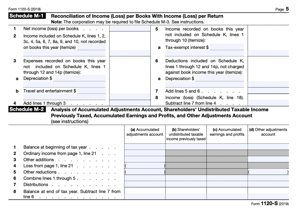 Form 1120s Instructions – How to File S Corp Taxes & Maximize ...