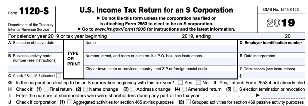 Form 1120s Instructions – How to File S Corp Taxes & Maximize ...