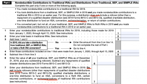 IRA Recharacterizations (I Should Have Backdoor Rothed!) | White Coat ...