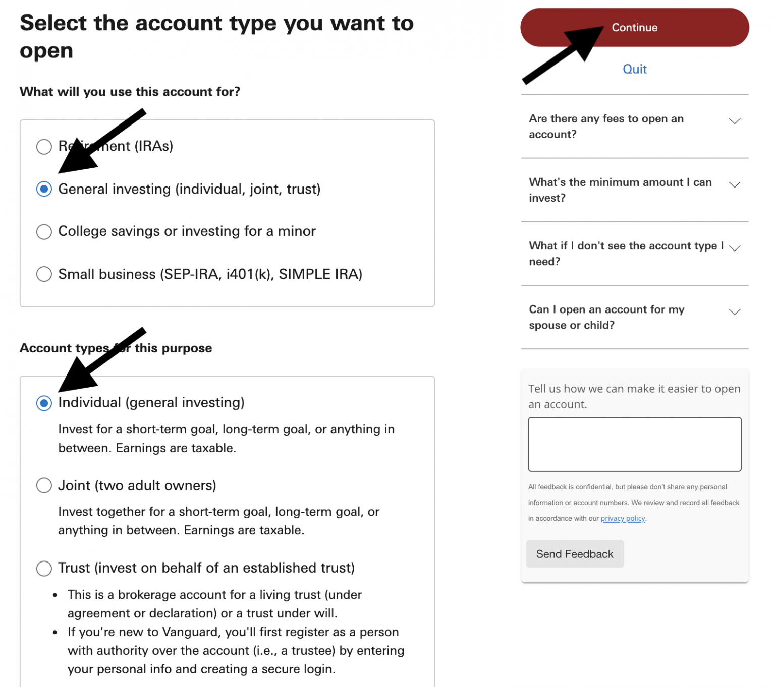 How to Open a (Taxable) Brokerage Account | White Coat Investor