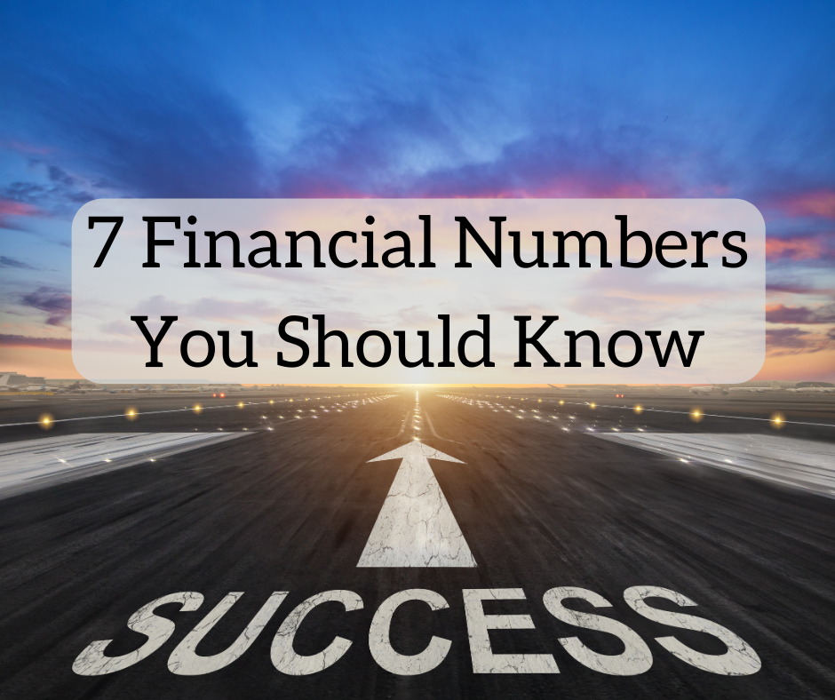 7 Financial Numbers You Should Know | White Coat Investor