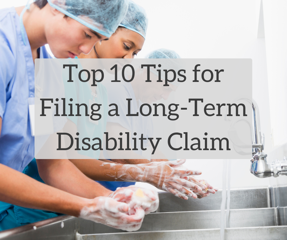 Top 10 Tips for Filing a Long-Term Disability Claim | White Coat Investor