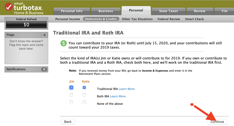 How to Report a Backdoor Roth IRA on Turbotax [With Screenshots ...