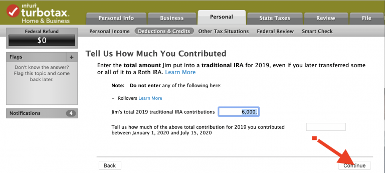 How to Report a Backdoor Roth IRA on Turbotax [With Screenshots ...