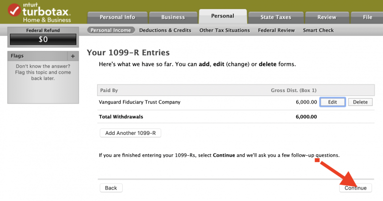 How to Report a Backdoor Roth IRA on Turbotax [With Screenshots ...