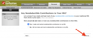 How to Report a Backdoor Roth IRA on Turbotax [With Screenshots ...