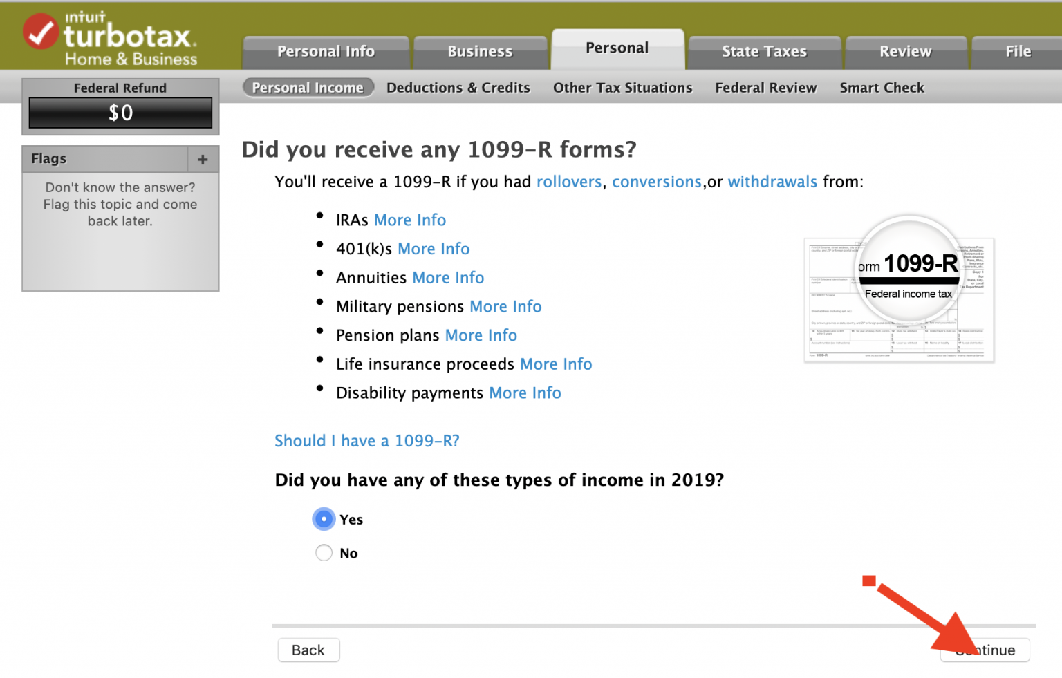 How to Report a Backdoor Roth IRA on Turbotax [With Screenshots ...