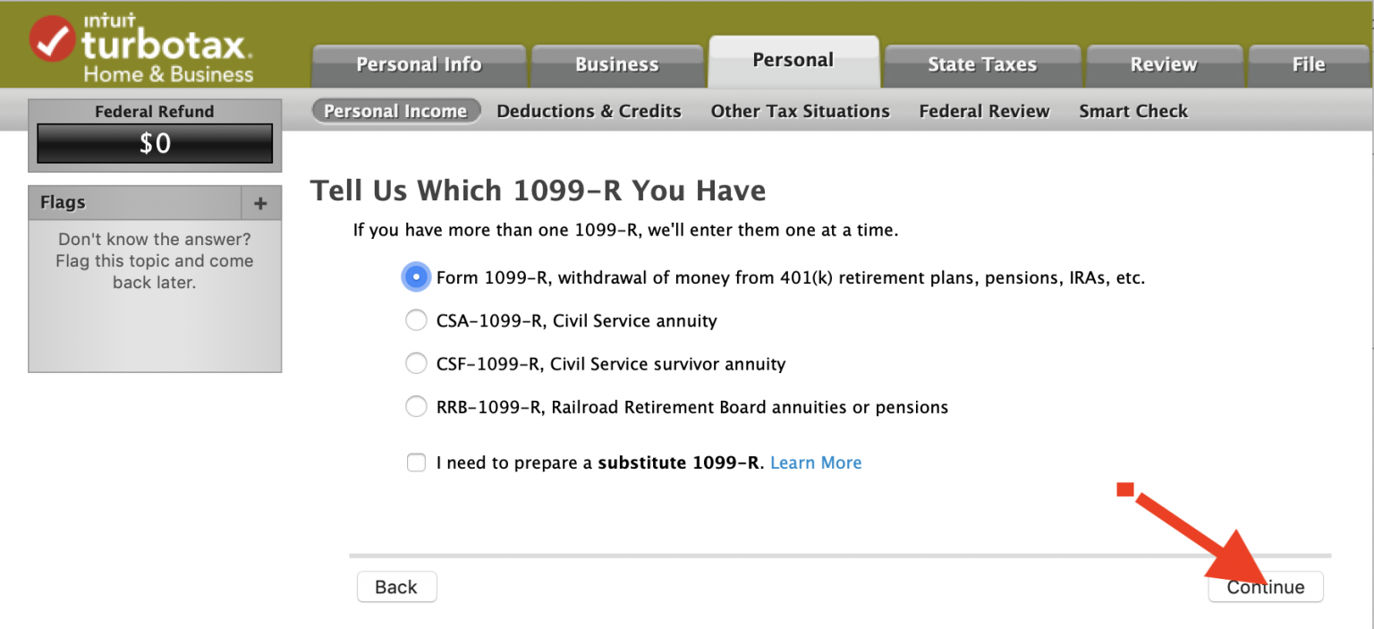 How to Report a Backdoor Roth IRA on Turbotax [With Screenshots ...