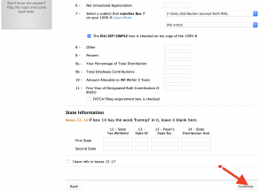 How to Report a Backdoor Roth IRA on Turbotax [With Screenshots ...