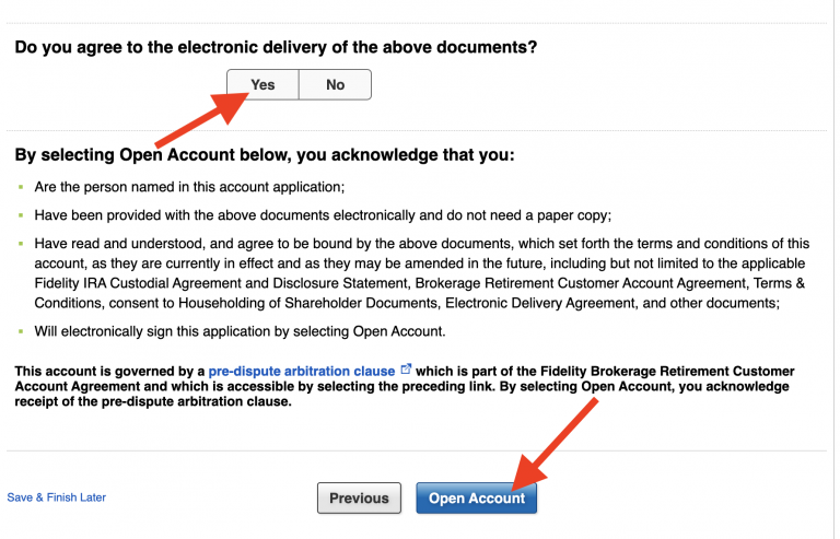 Backdoor Roth IRA Fidelity Tutorial [with Screenshots] | White Coat ...
