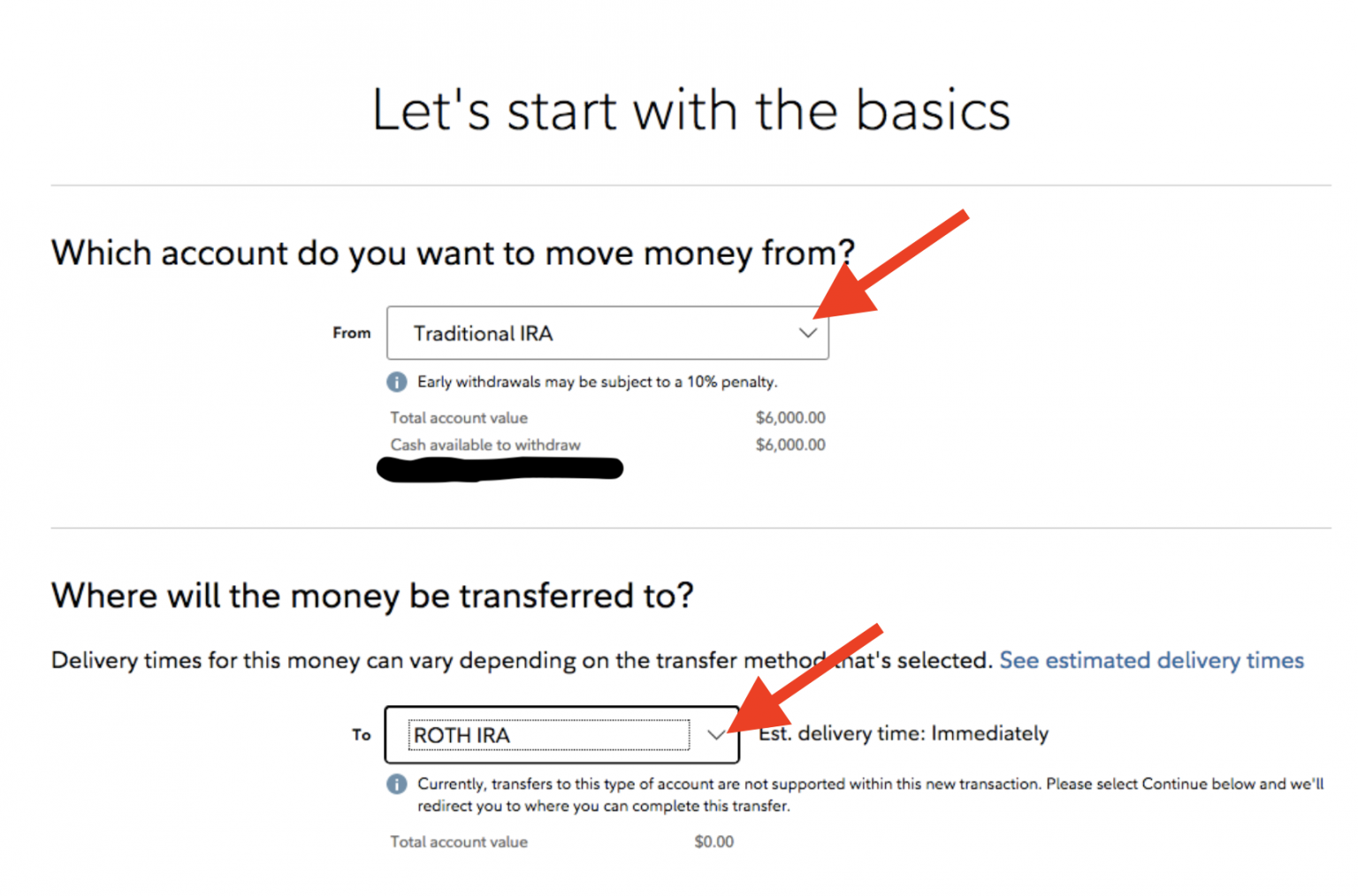 Backdoor Roth IRA Fidelity Tutorial [with Screenshots] | White Coat ...