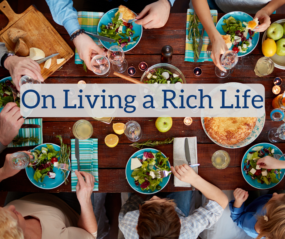 Living Richly | White Coat Investor