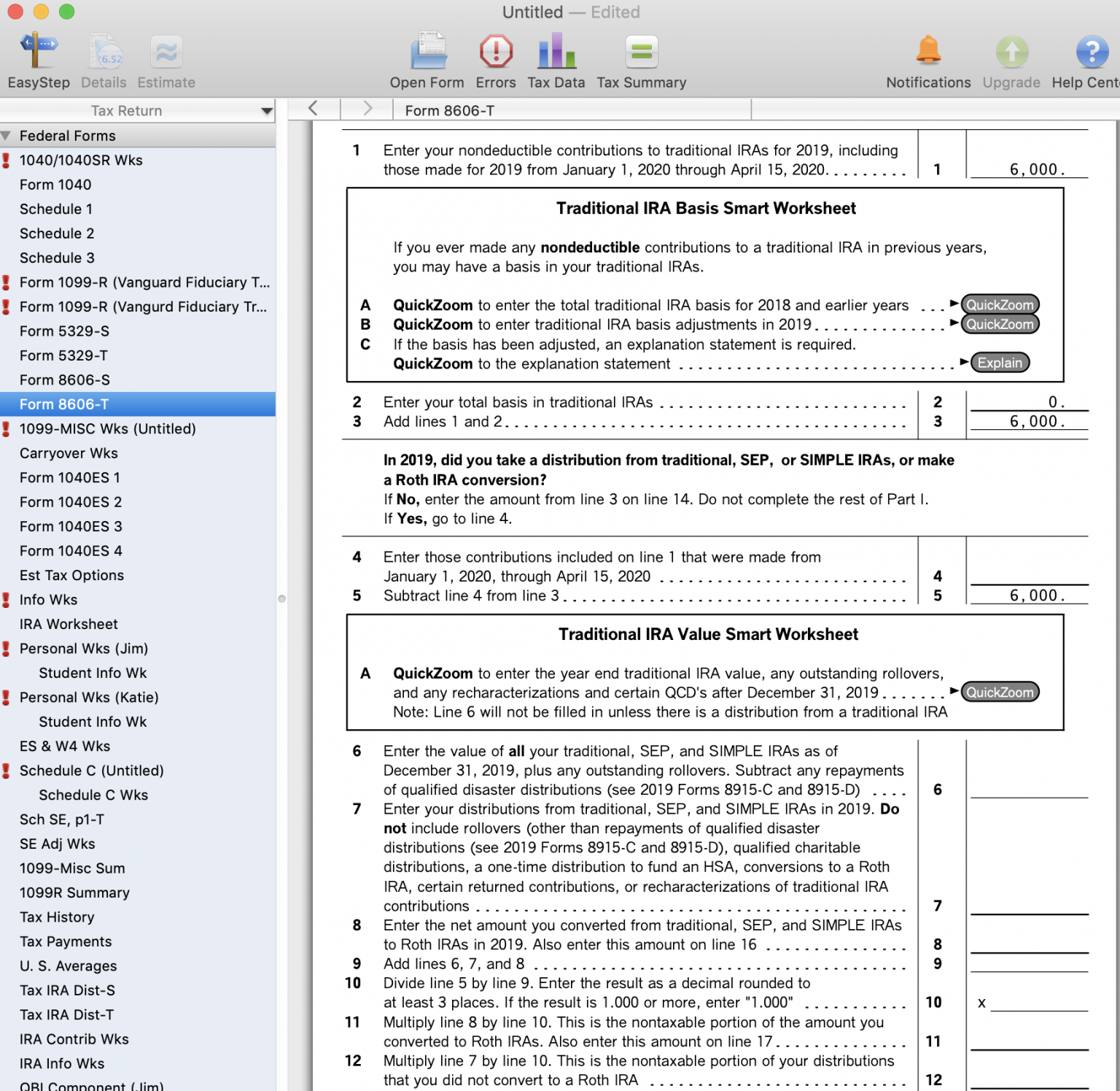 How to Report a Backdoor Roth IRA on Turbotax [With Screenshots ...