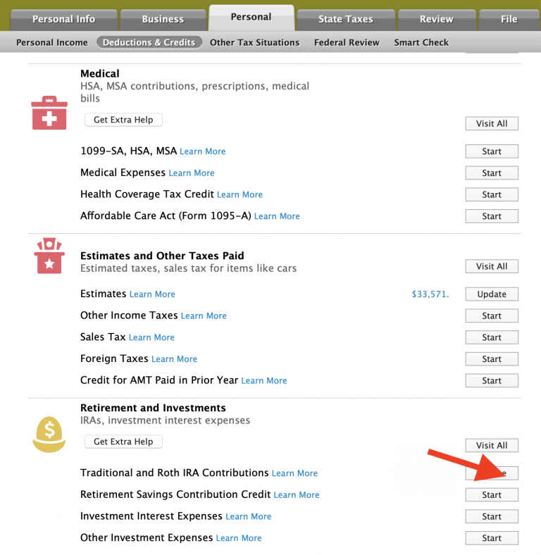How to Report a Backdoor Roth IRA on Turbotax [With Screenshots ...