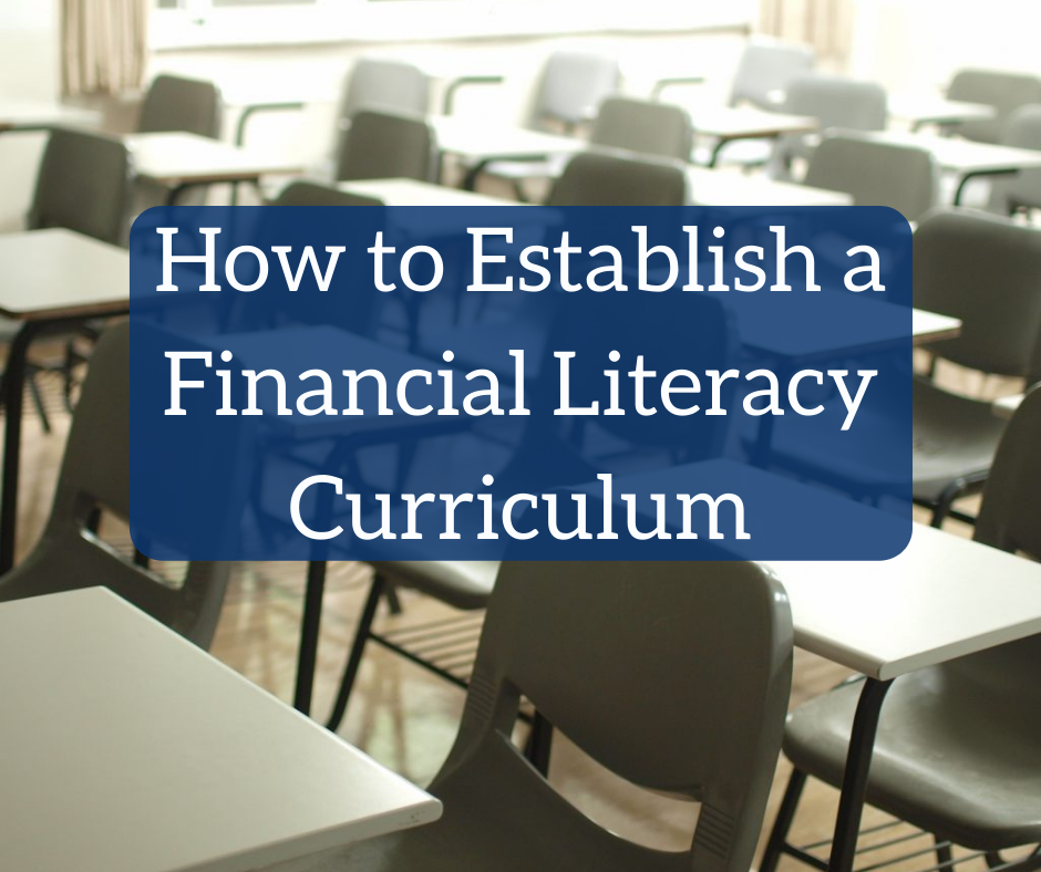 How to Establish a Financial Literacy Curriculum | White Coat Investor