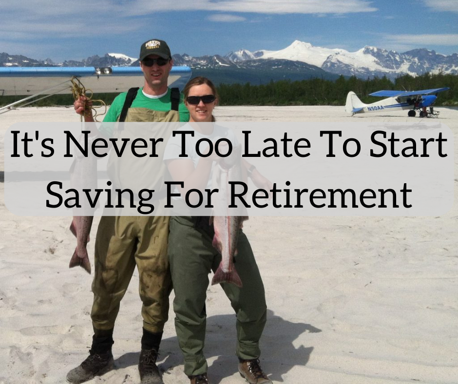 Late Start Retirement Savings | White Coat Investor