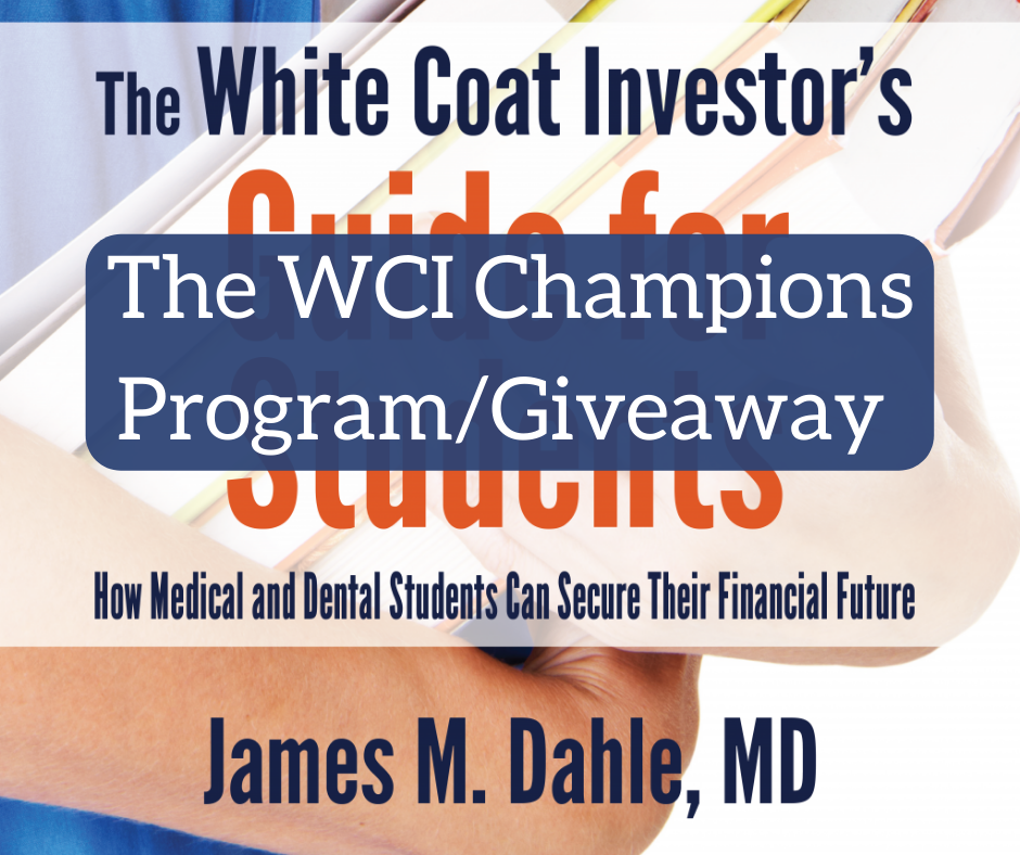 The WCI Champions Program (aka Medical/Dental Student Book Giveaway ...