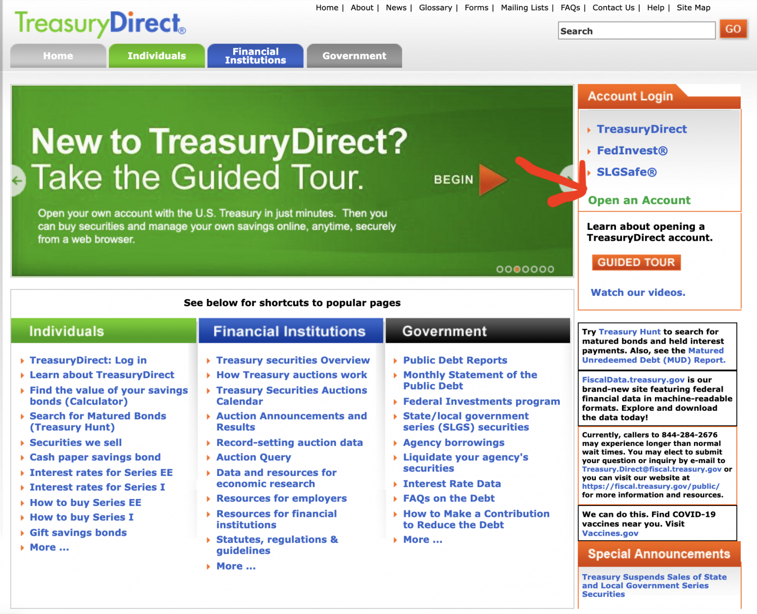 How to Buy I Bonds at TreasuryDirect [With Screenshots] | White Coat ...