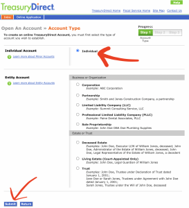 How to Buy I Bonds at TreasuryDirect [With Screenshots] | White Coat ...