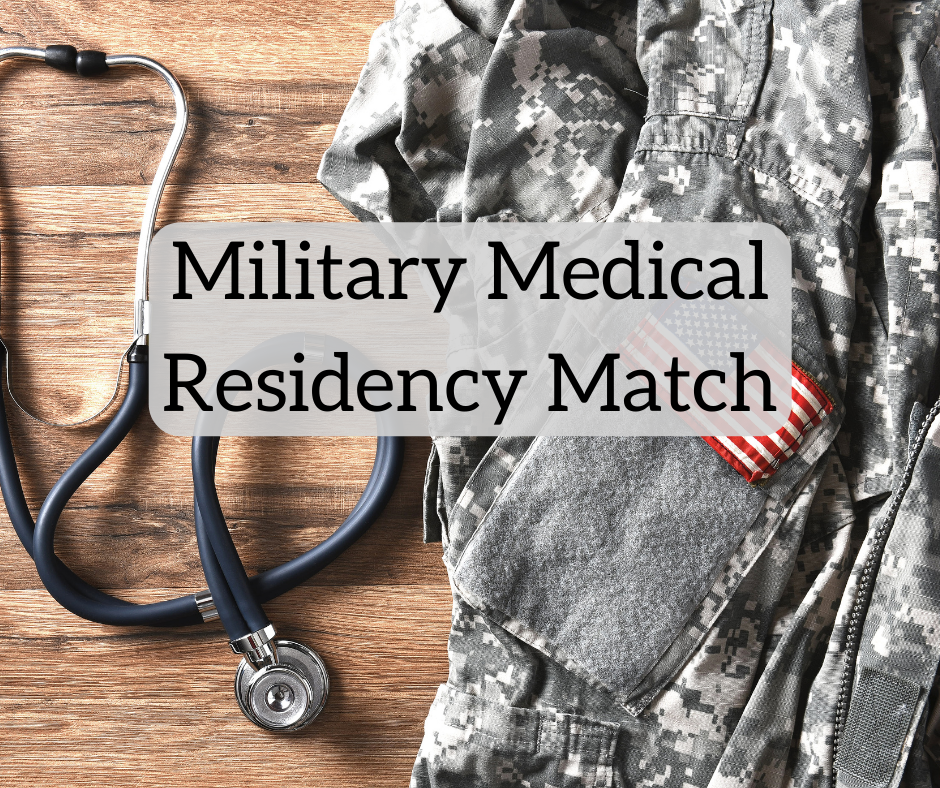 Military Match Day for Medical Residency | White Coat Investor