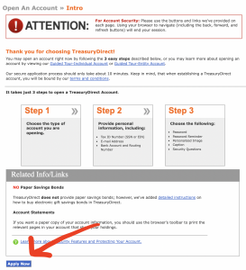 How to Buy I Bonds at TreasuryDirect [With Screenshots] | White Coat ...