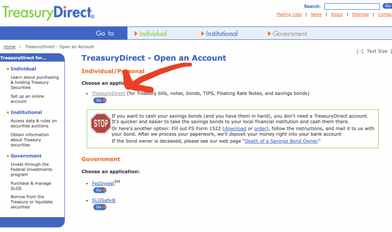 How to Buy I Bonds at TreasuryDirect [With Screenshots] | White Coat ...