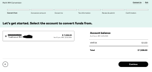 Vanguard Backdoor Roth Step By Step Guide [Screenshots] | White Coat ...