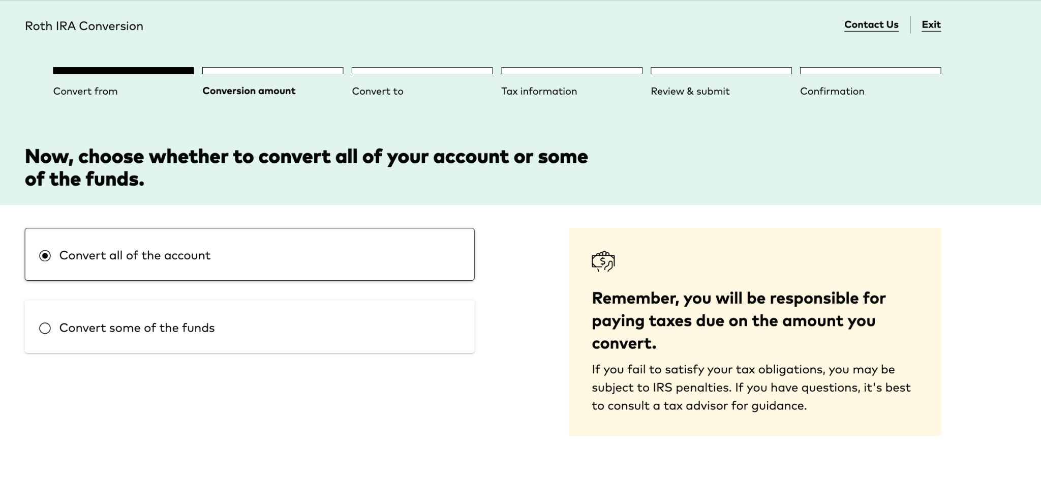 Vanguard Backdoor Roth Step By Step Guide [Screenshots] | White Coat ...