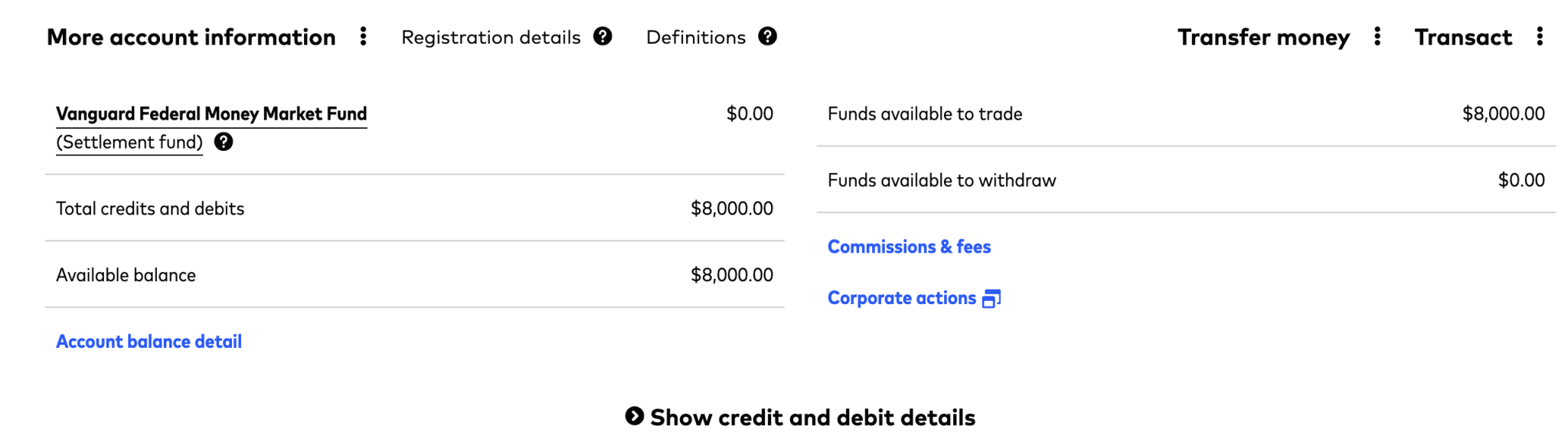 Vanguard Backdoor Roth Step By Step Guide [Screenshots] | White Coat ...