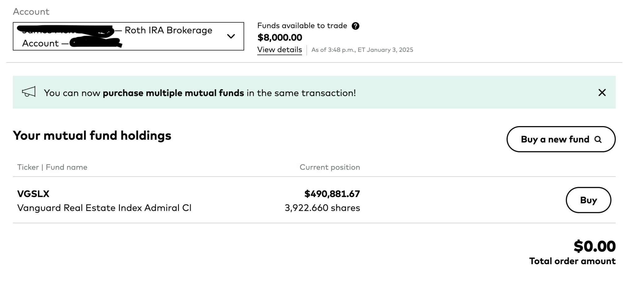 Vanguard Backdoor Roth Step By Step Guide [Screenshots] | White Coat ...