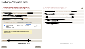 Vanguard Backdoor Roth Step By Step Guide [Screenshots] | White Coat ...