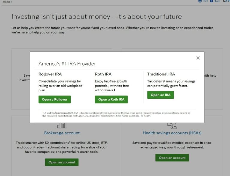 Backdoor Roth IRA Fidelity Tutorial [with Screenshots] | White Coat ...
