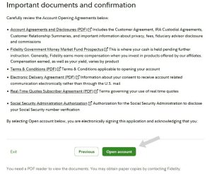 Backdoor Roth IRA Fidelity Tutorial [with Screenshots] | White Coat ...