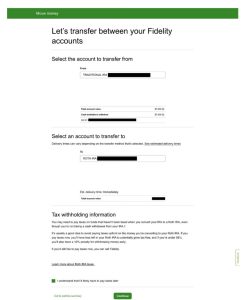 Backdoor Roth IRA Fidelity Tutorial [with Screenshots] | White Coat ...