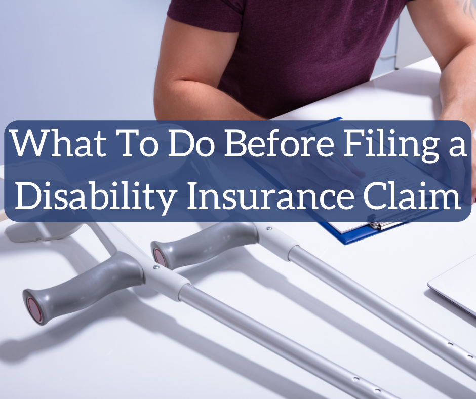 Things to Consider BEFORE FILING a Disability Claim | White Coat Investor