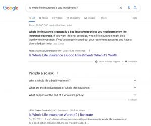 Is Whole Life Insurance a Scam? Why I Fell for It | White Coat Investor