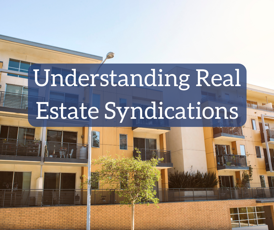 What Is Real Estate Syndication? [101 Guide] | White Coat Investor