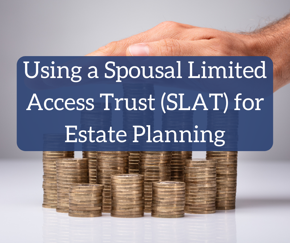 SLAT Trust – What Is a Spousal Lifetime Access Trust? | White Coat Investor