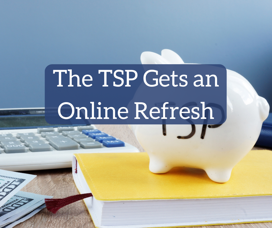 New TSP Website [with Screenshots] | White Coat Investor