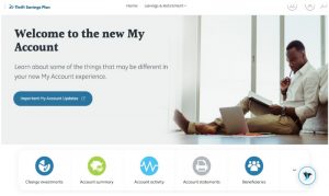 New TSP Website [with Screenshots] | White Coat Investor