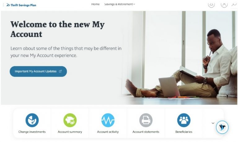 New TSP Website [with Screenshots] | White Coat Investor